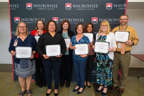Waubonsee Recognizes Nursing Program for 50 Years of Impact | Waubonsee ...